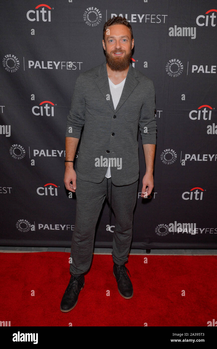 NEW YORK, NY - OCTOBER 05: Actor Ross Marquand attends "The Walking ...