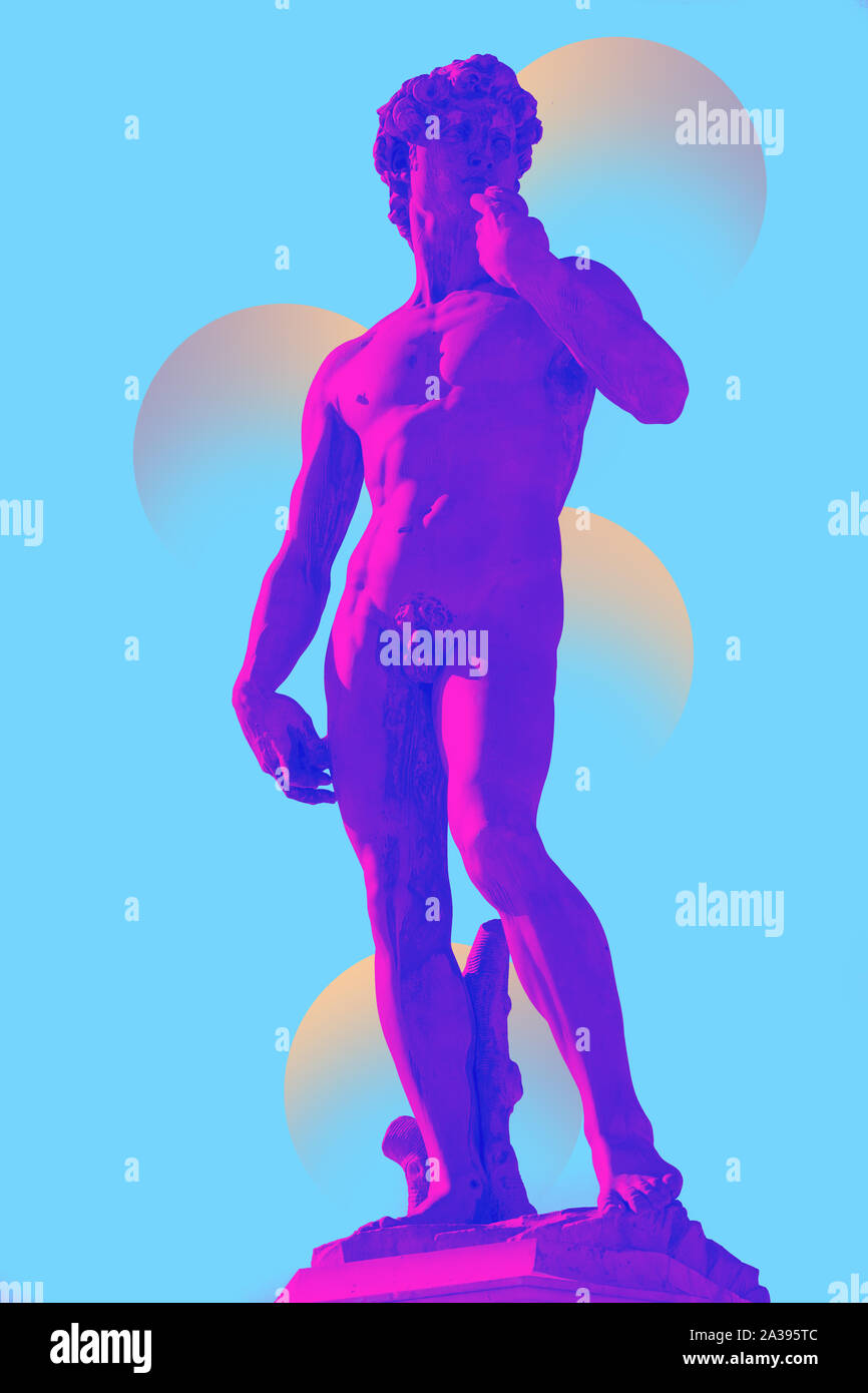 Vaporwave hi-res stock photography and images - Alamy
