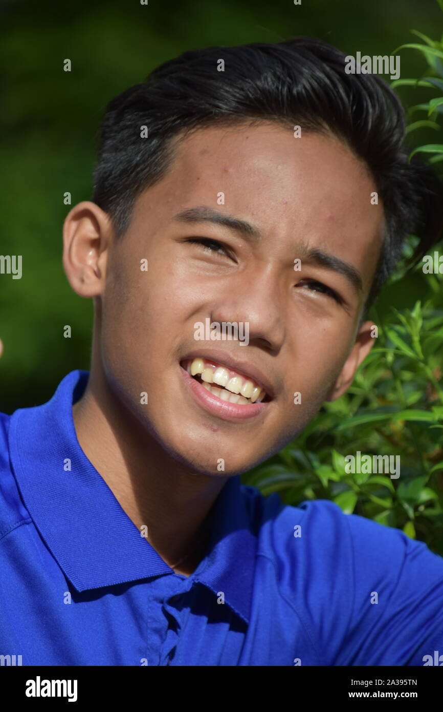 Teen young male portraits hi-res stock photography and images - Alamy