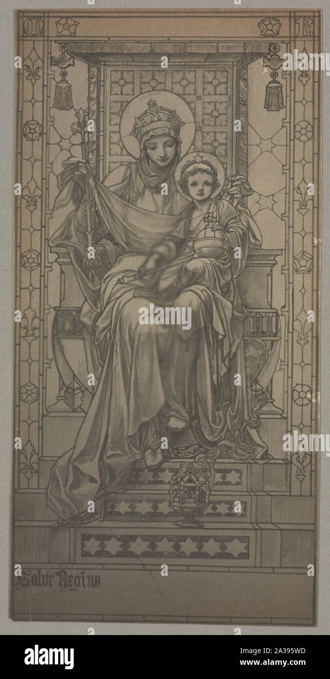 Salve regina hi-res stock photography and images - Alamy