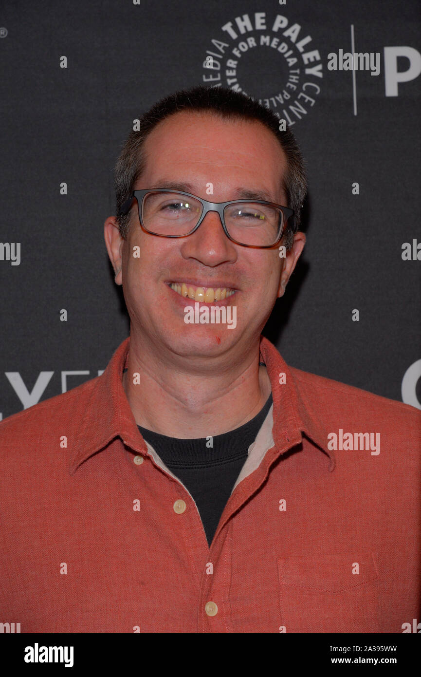 NEW YORK, NY - OCTOBER 05: Matthew Senreich attends "Robot Chicken ...