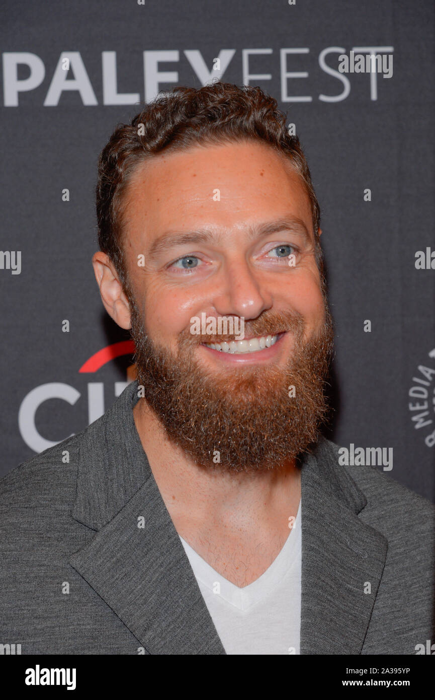 NEW YORK, NY - OCTOBER 05: Actor Ross Marquand attends "The Walking ...