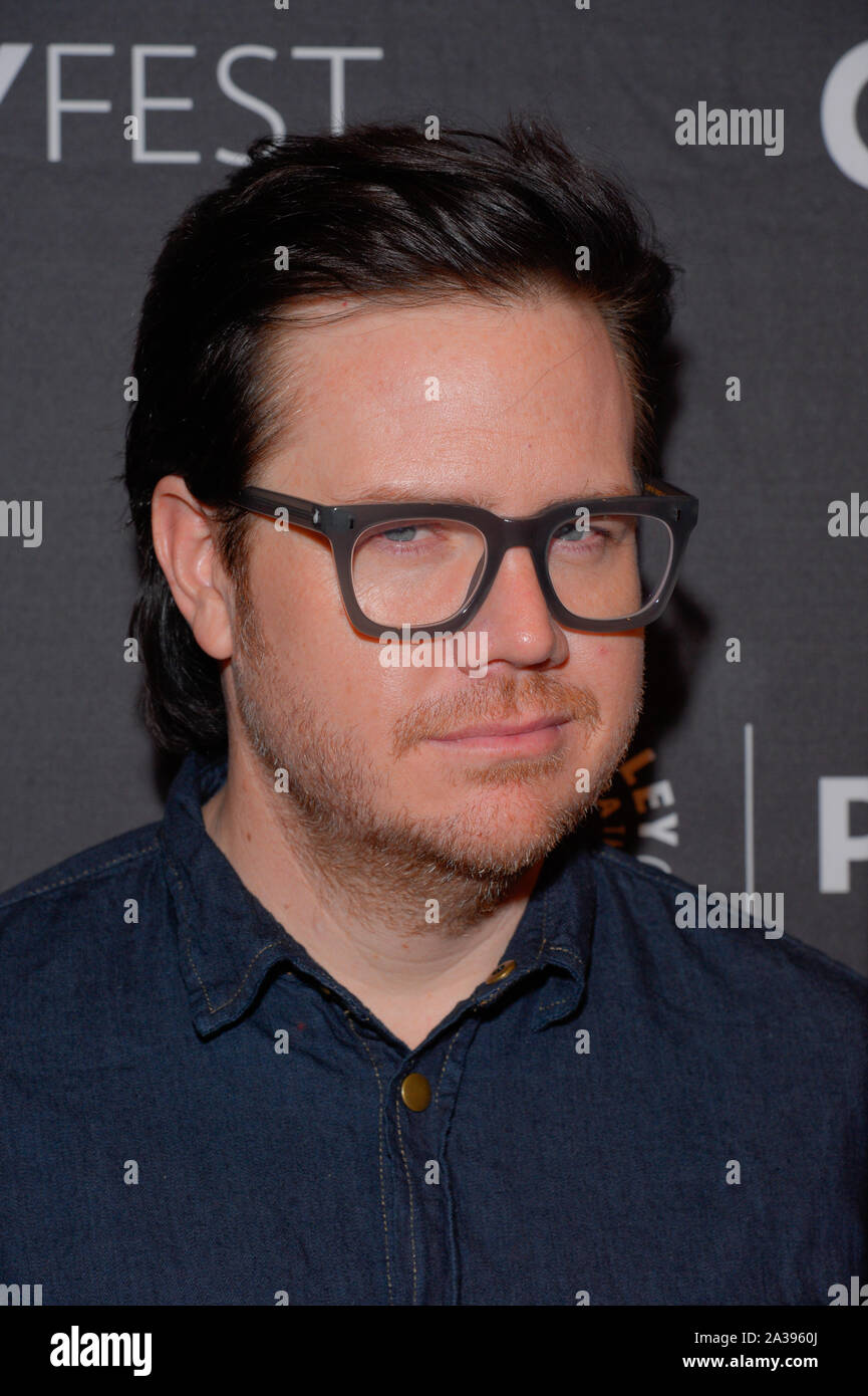 Josh mcdermitt attending paleyfest ny hi-res stock photography and ...