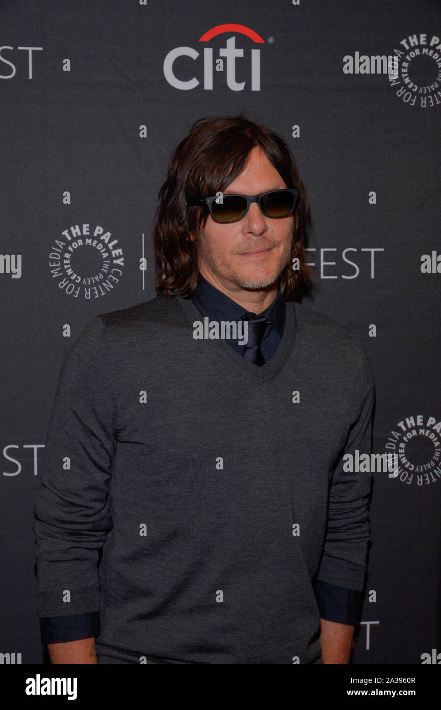 NEW YORK, NY - OCTOBER 05: Actor Norman Reedus attends "The Walking ...
