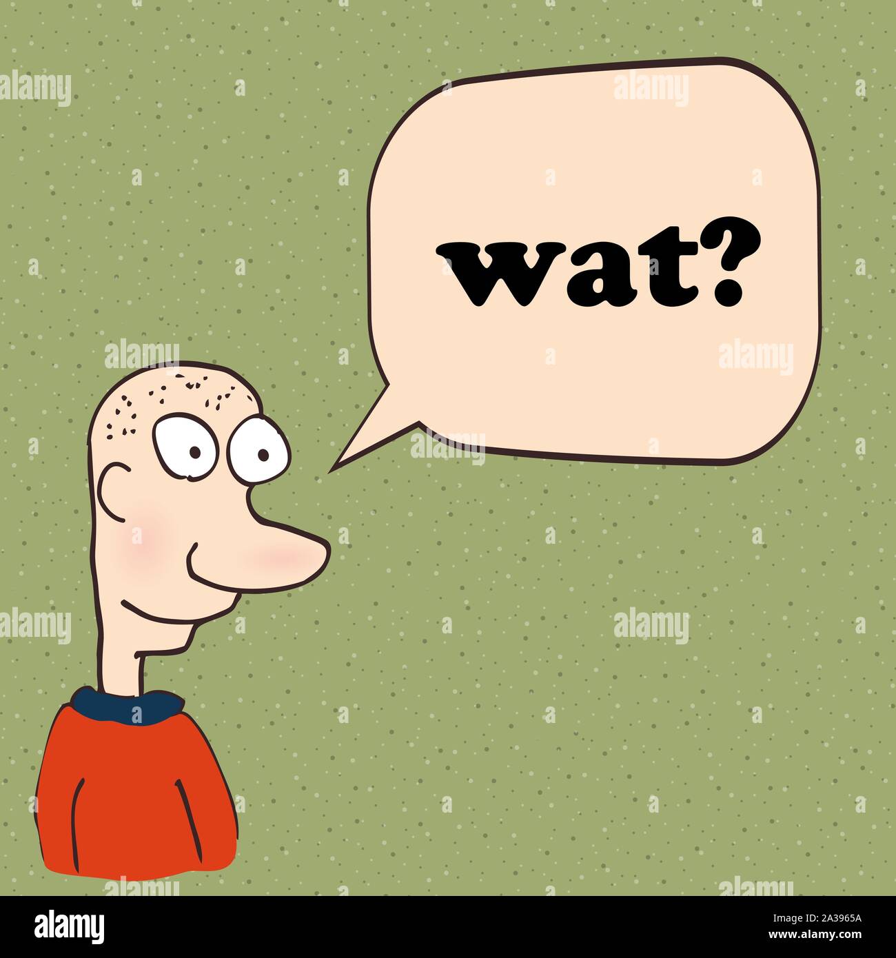 Funny Cartoon Thinking