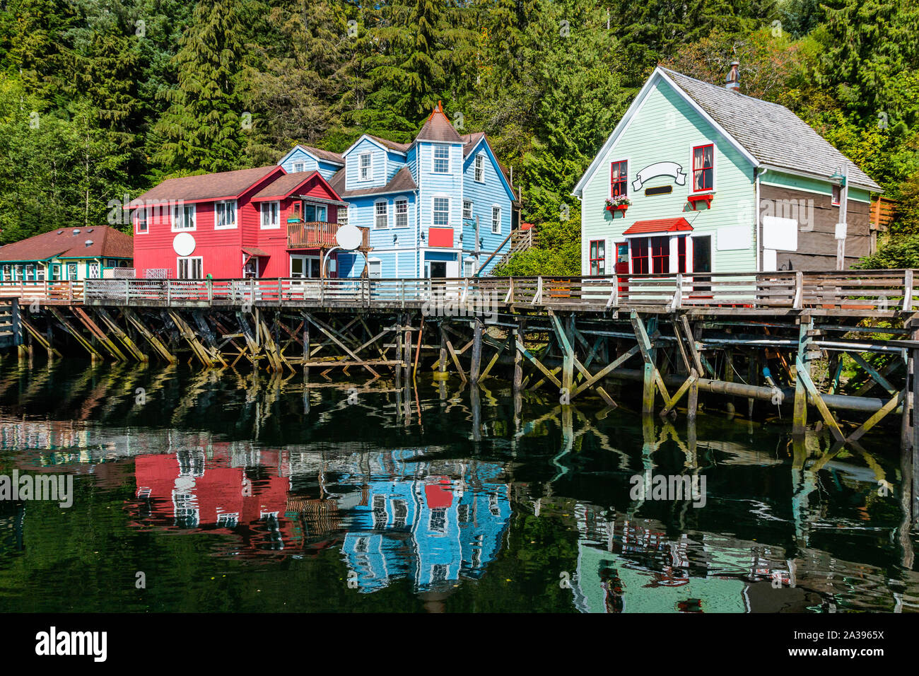 Downtown ketchikan alaska hi-res stock photography and images - Alamy