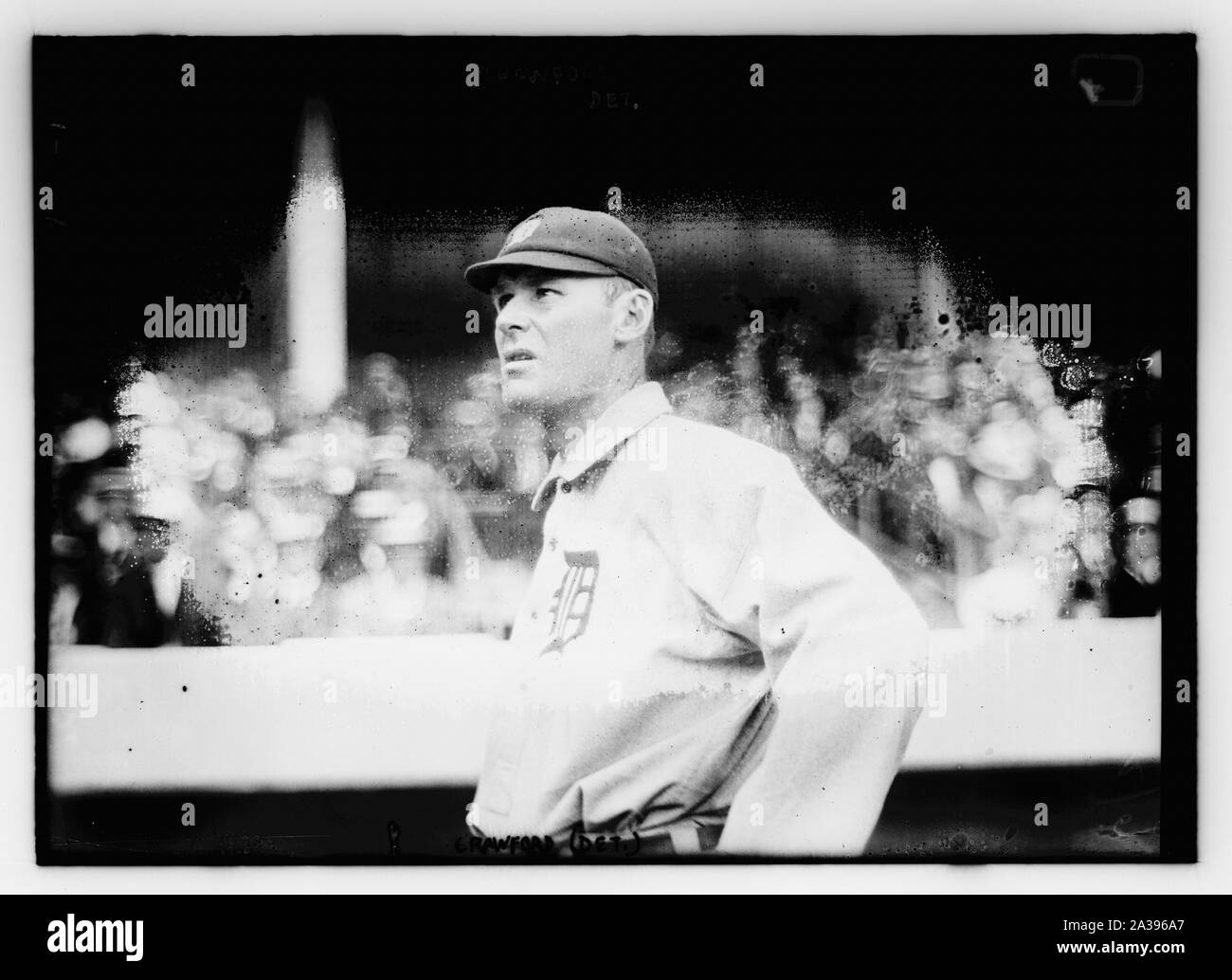 Sam Crawford, Detroit AL (baseball Stock Photo - Alamy