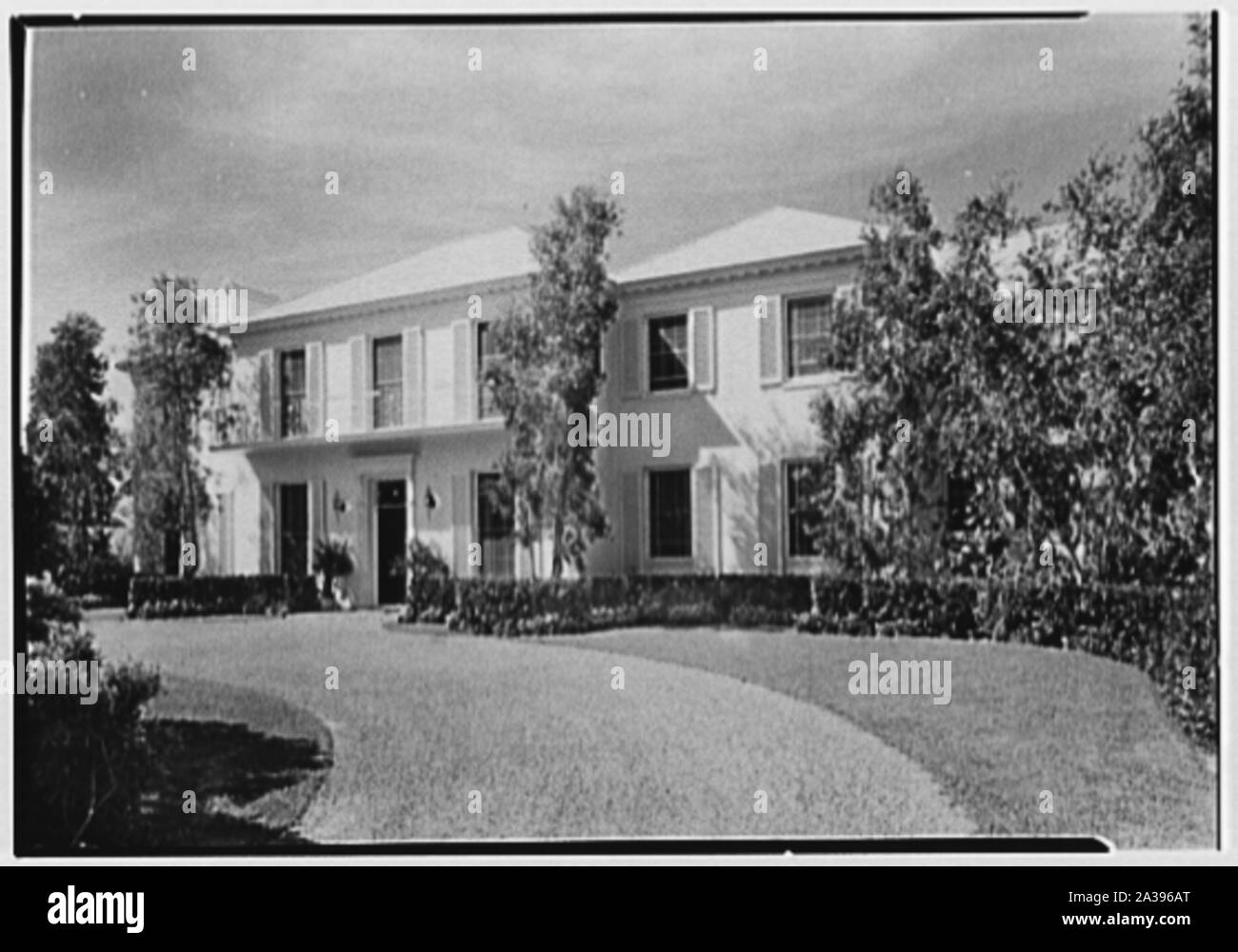 Sam H. Harris, residence at Arabian Ave. and Lakeway, Palm Beach ...