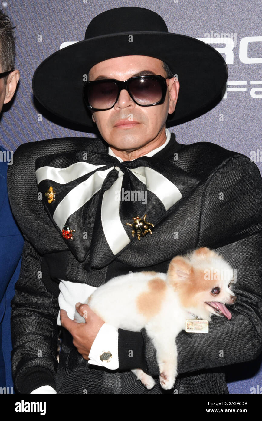 October 5, 2019, Los Angeles, California, USA: Merlin Castell attends ...