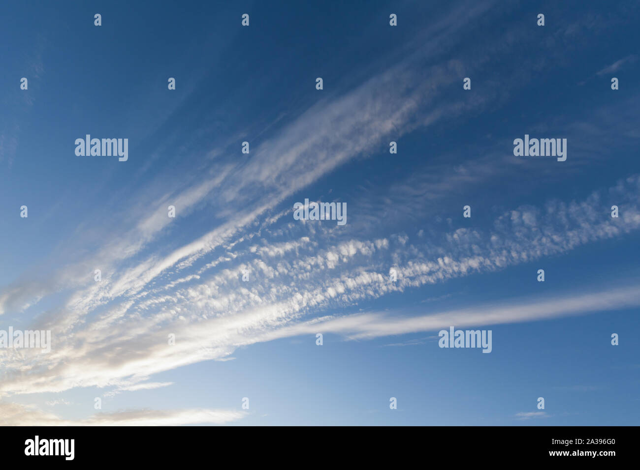 Beautiful clouds and sky background over England UK Stock Photo - Alamy