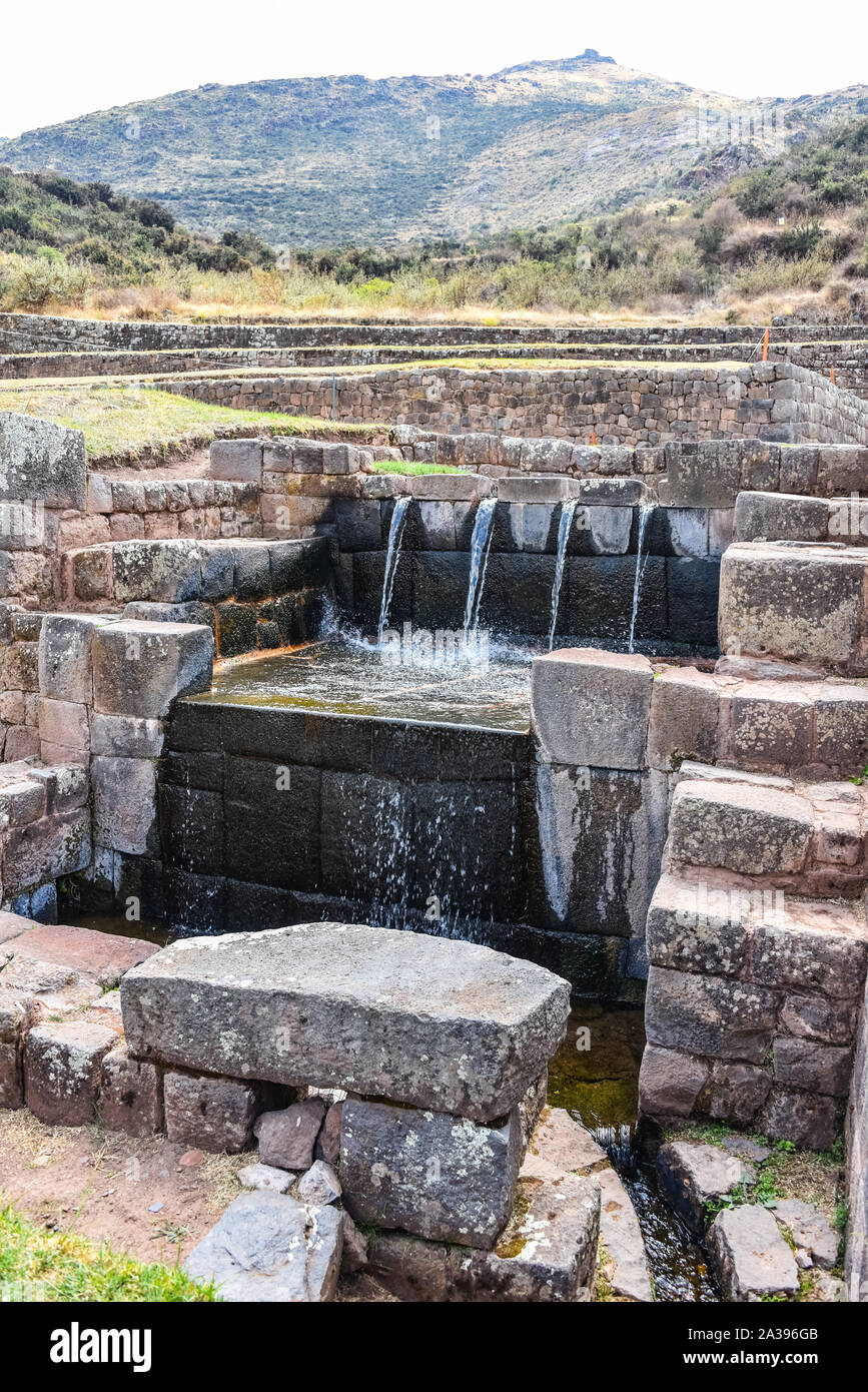 Water channels channel inca hi-res stock photography and images - Alamy