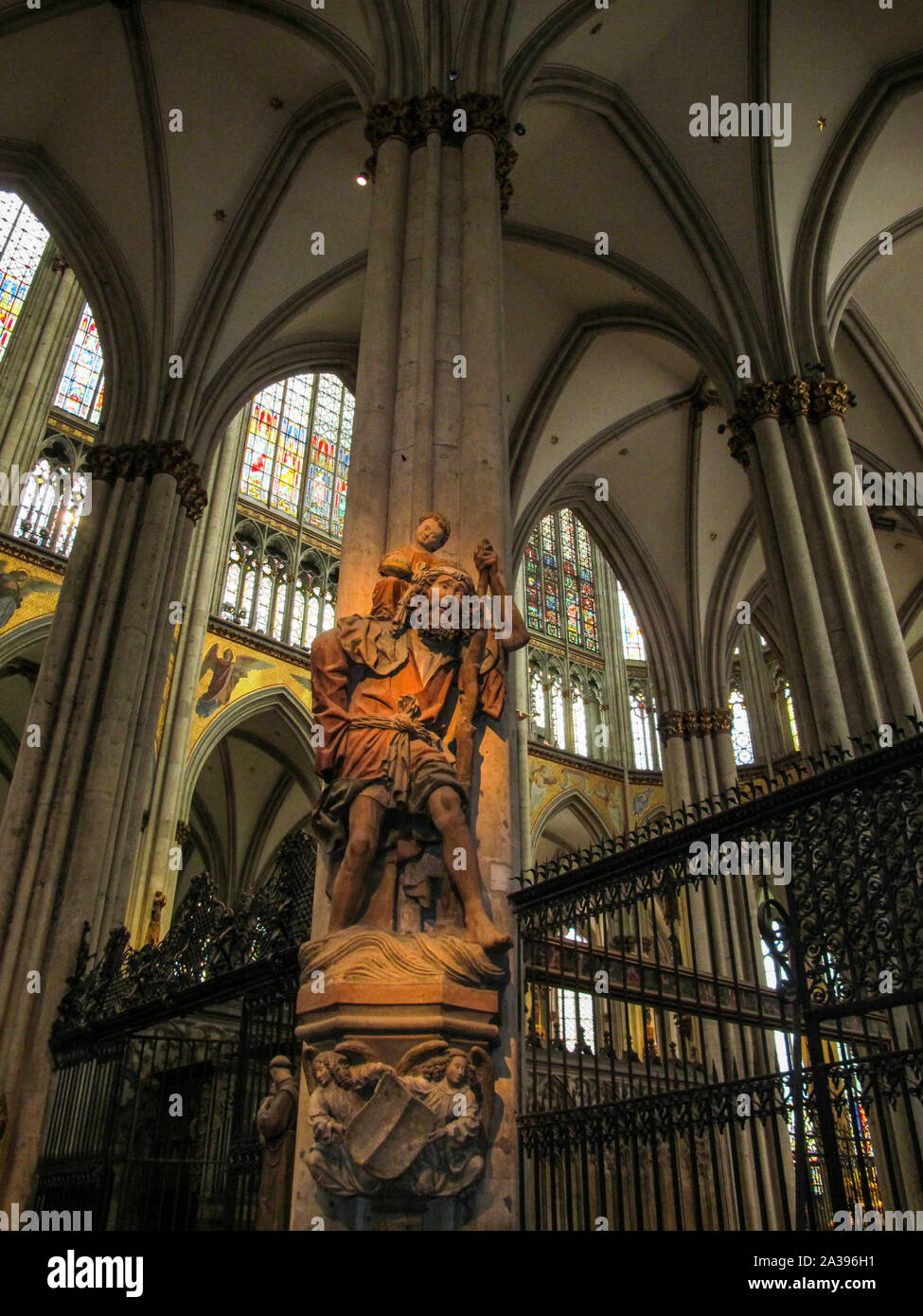 Cologne Cathedral Nave Germany High Resolution Stock Photography and ...