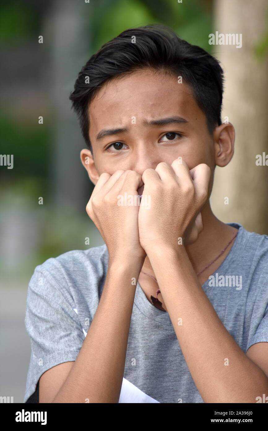 Vulnerable teenagers hi-res stock photography and images - Alamy