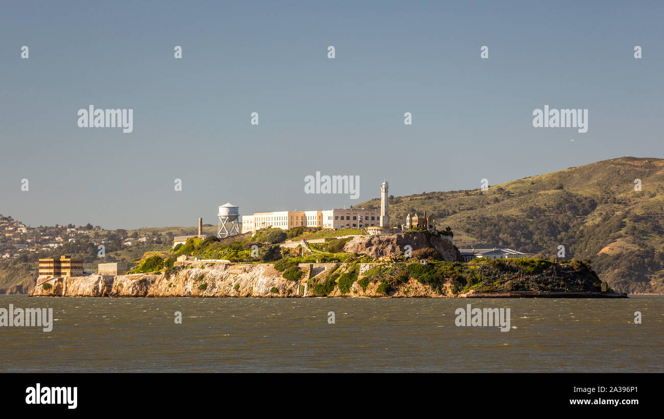 24 hours in alcatraz hi-res stock photography and images - Alamy