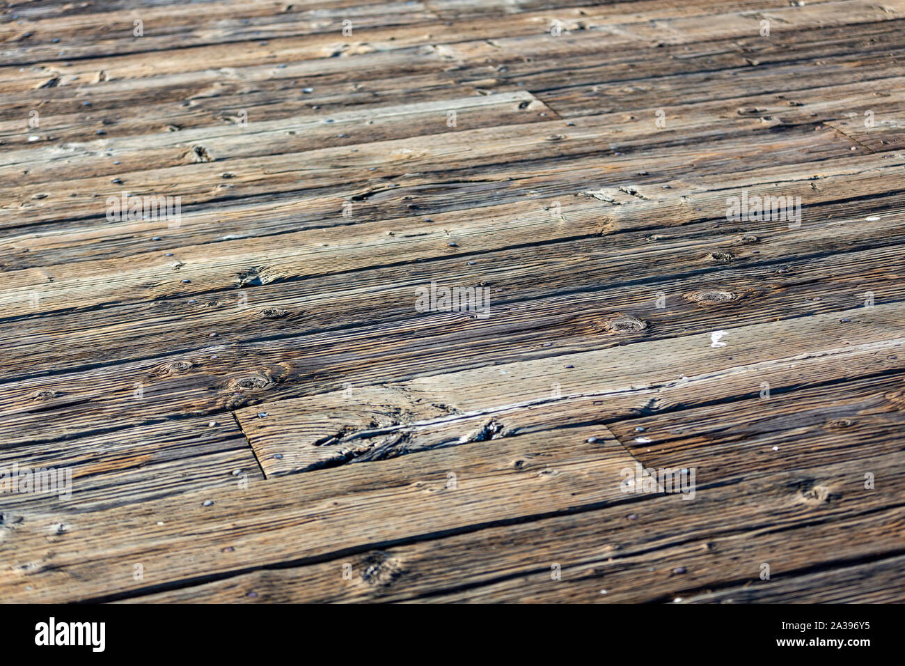 Old wooden floorboards Stock Photo - Alamy