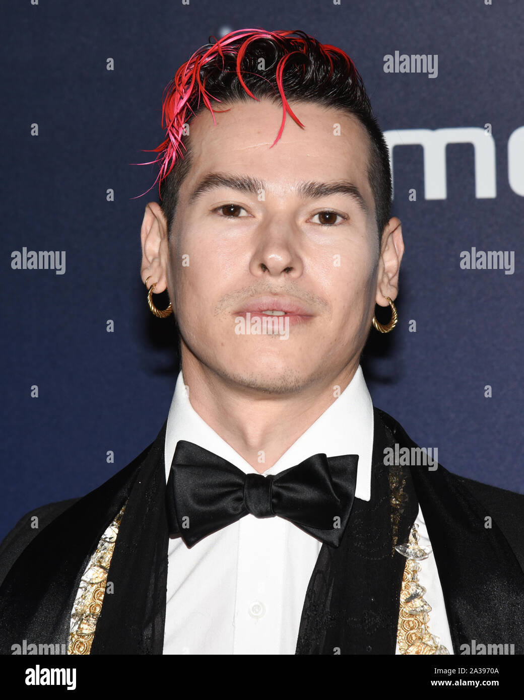 October 5, 2019, Los Angeles, California, USA: Ricky Palomino attends ...