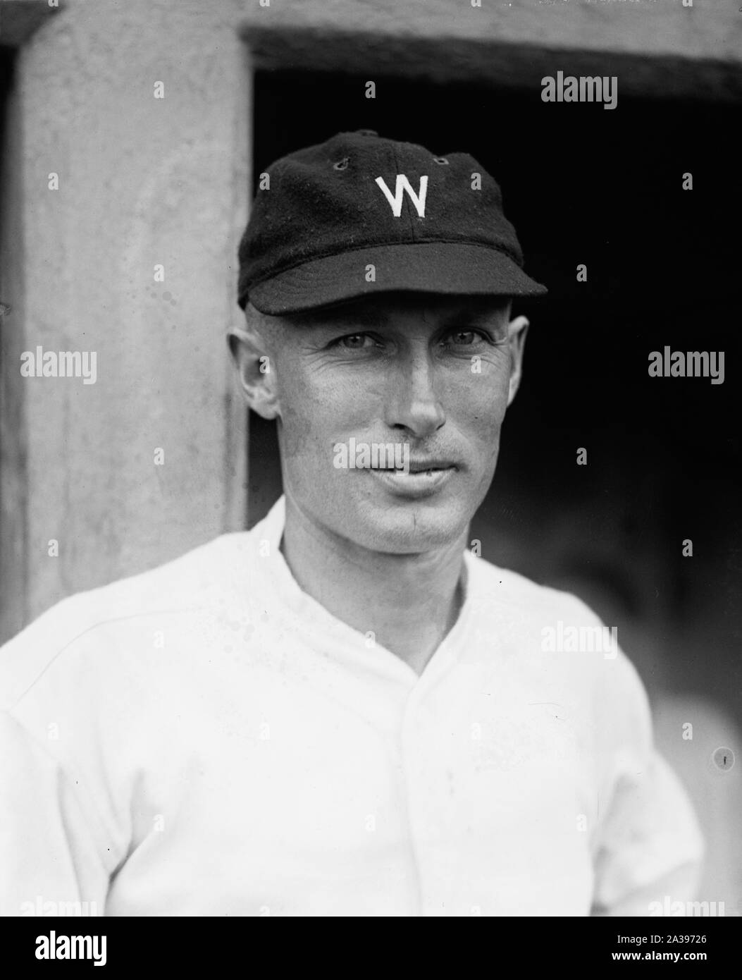 [Sam] Rice; [Sam] Rice, 1924 [Washington Senators] Stock Photo - Alamy