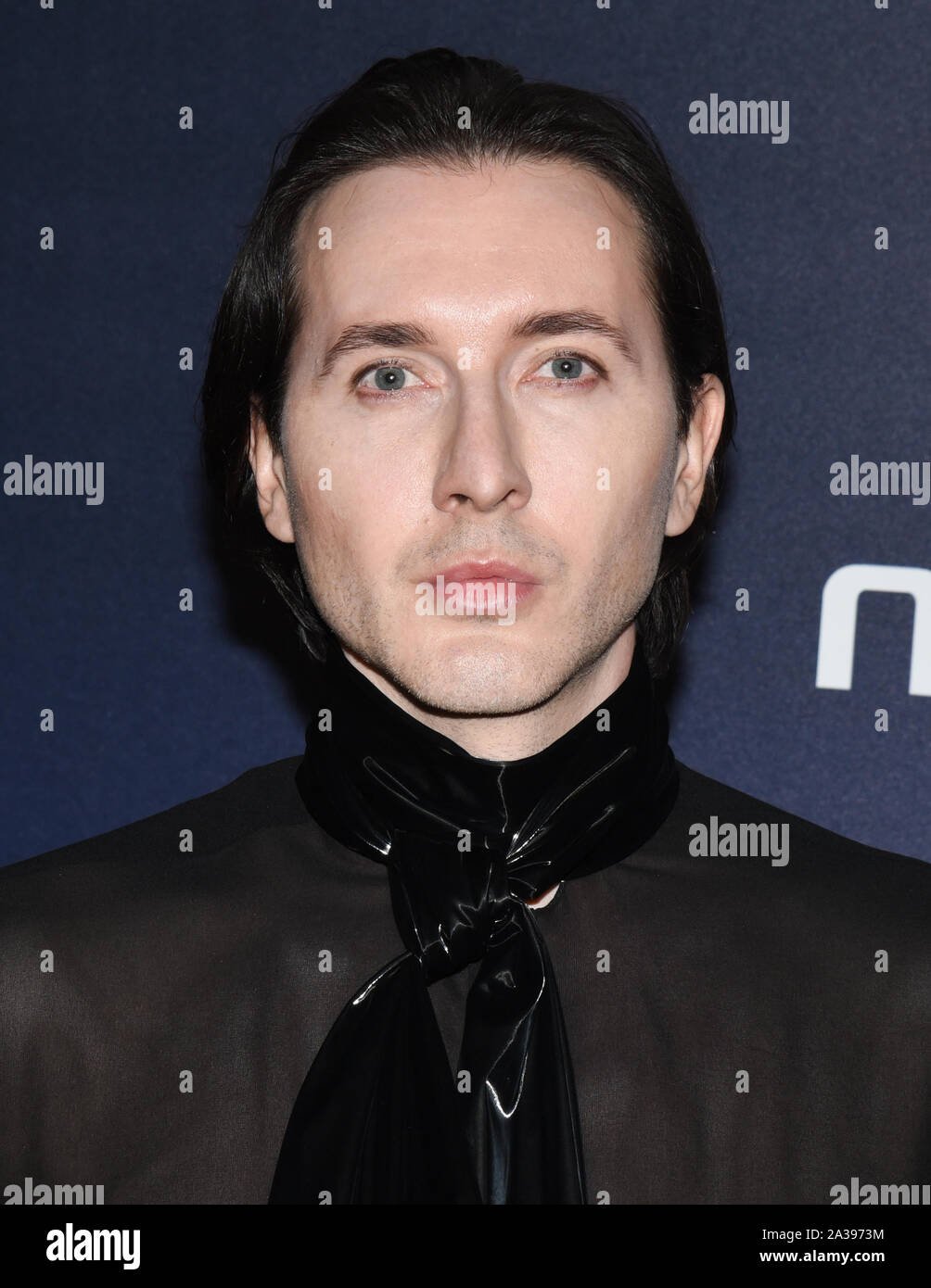 October 5, 2019, Los Angeles, California, USA: Dmitry Sholokhov attends ...