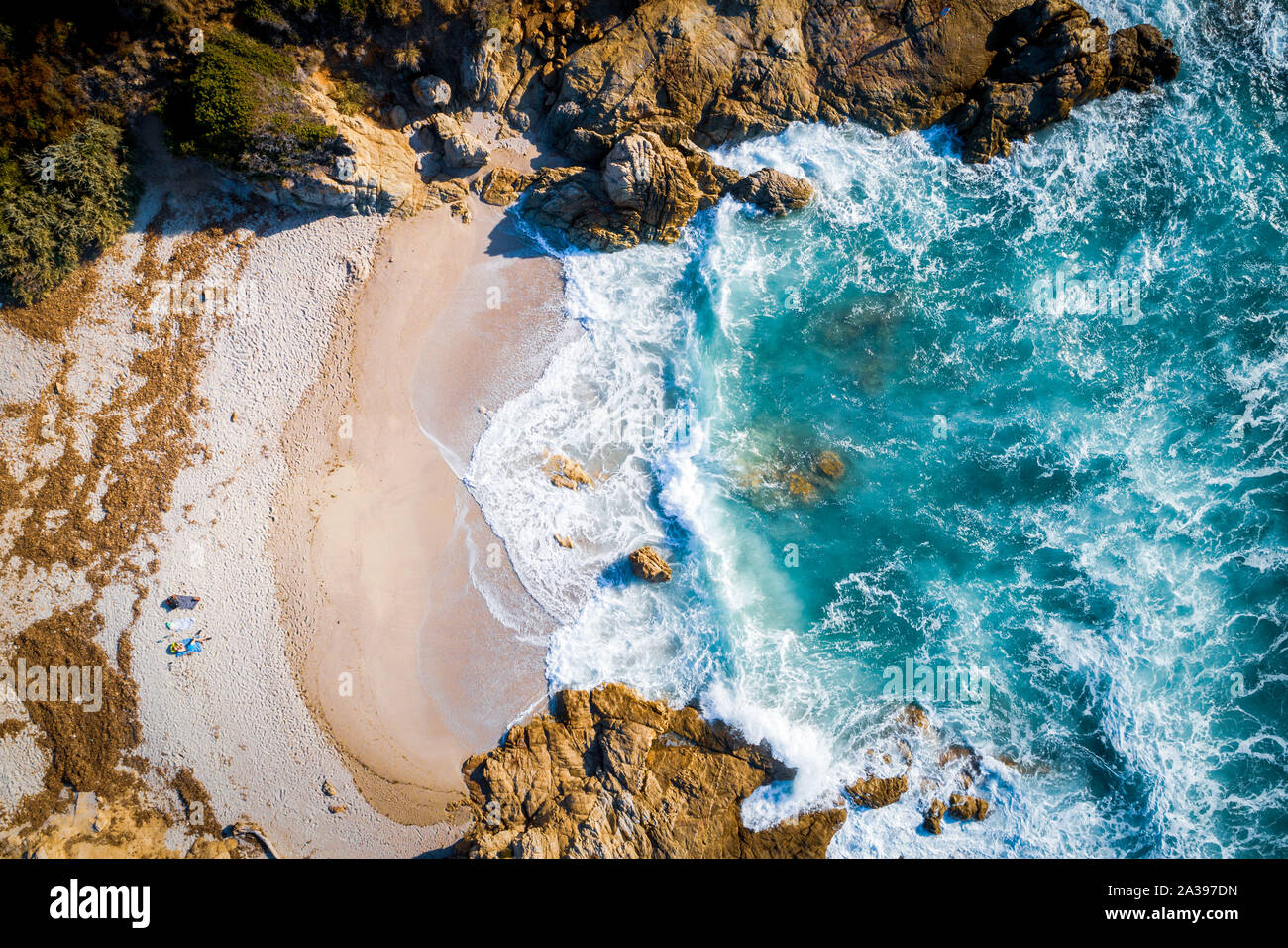 Calvi beach corsica hi-res stock photography and images - Alamy