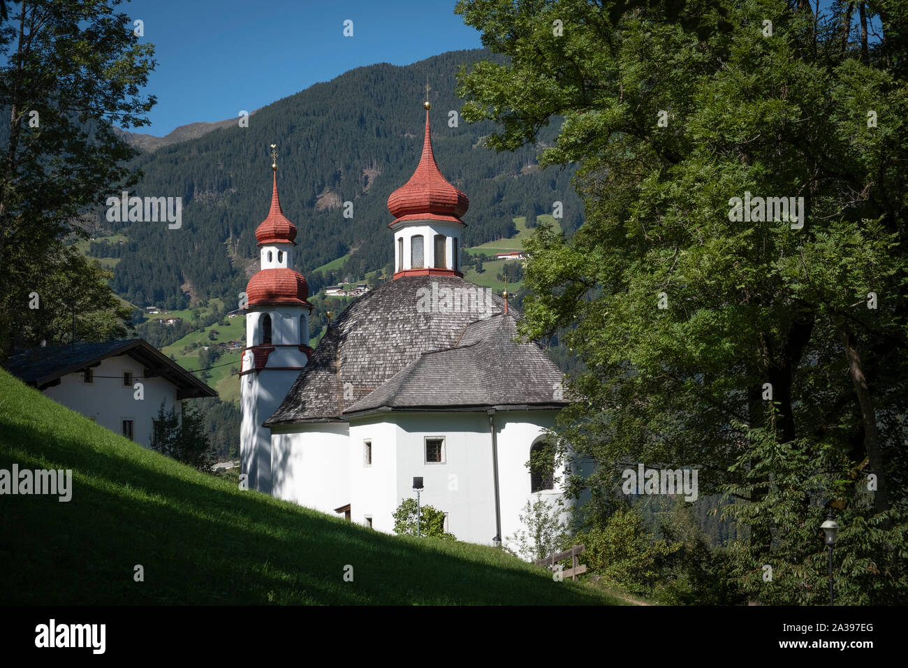 Chapel ziller valley hi-res stock photography and images - Alamy