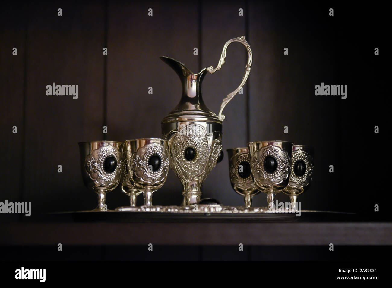 Silver cups hi-res stock photography and images - Alamy