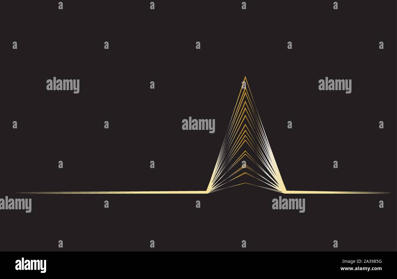 Christmas greeting card line Stock Vector Images - Alamy