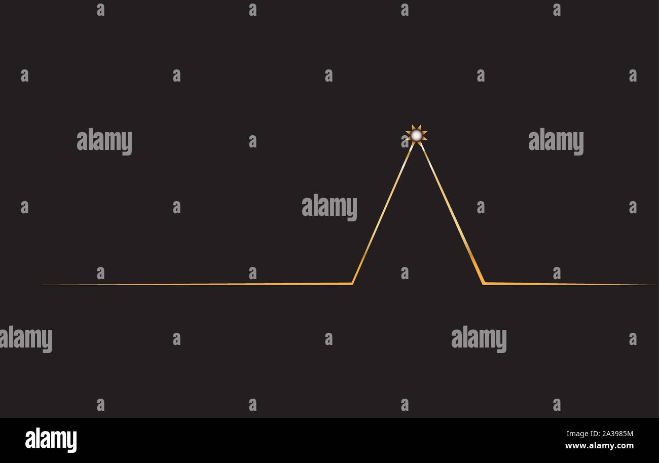 Merry christmas line tree Stock Vector Images - Alamy