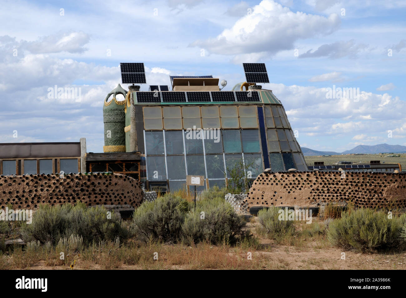 Earthship Construction Methods