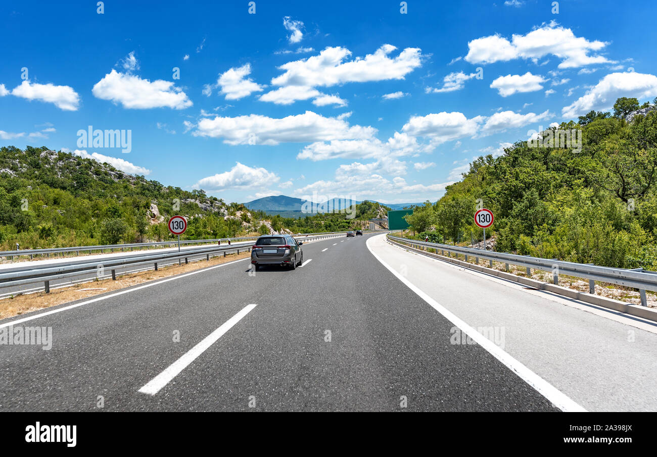 High speed highway hi-res stock photography and images - Alamy