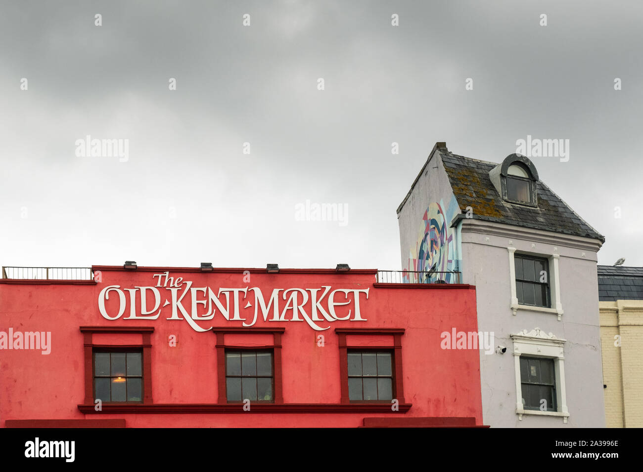 Old Kent Market, Margate, Kent, UK Stock Photo - Alamy