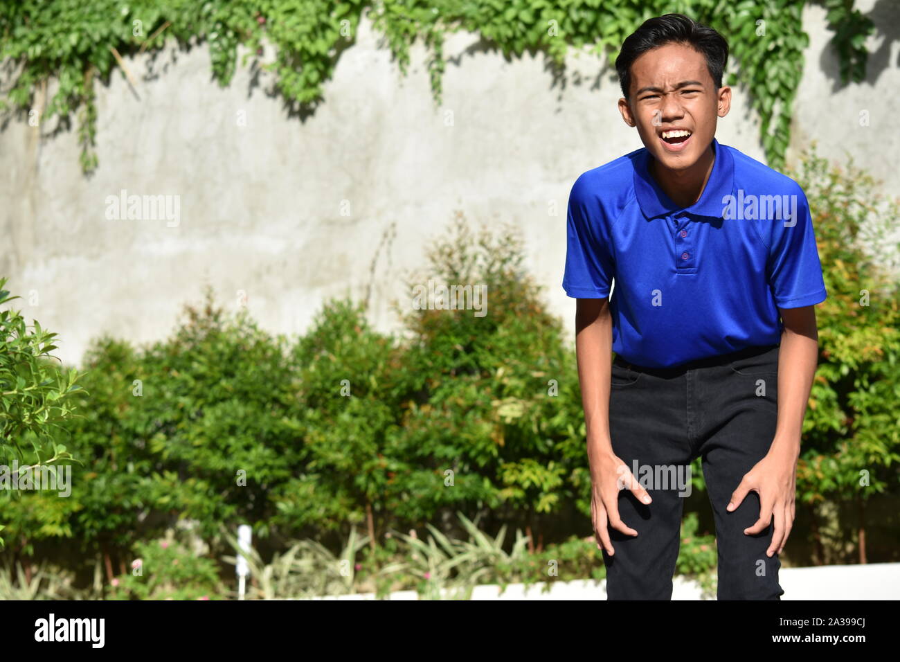 Angry teen boy hi-res stock photography and images - Alamy