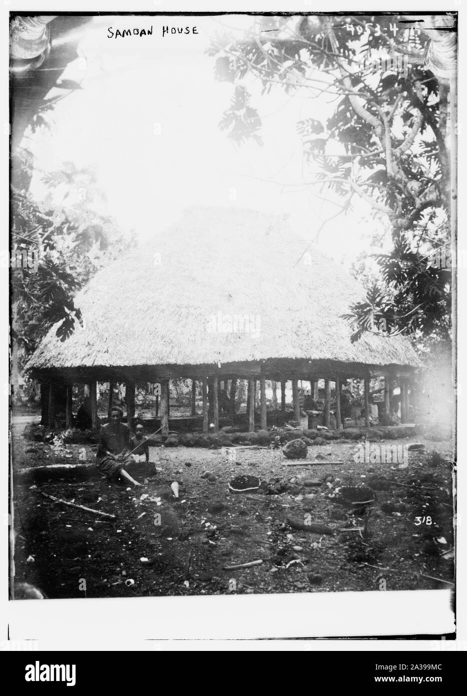 Samoan house hi-res stock photography and images - Alamy