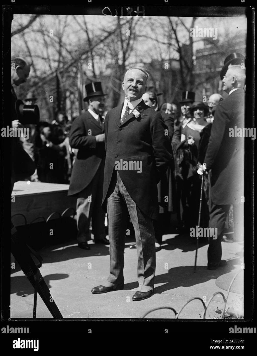 Samuel Appleton, great grandson of Daniel Webster Stock Photo - Alamy