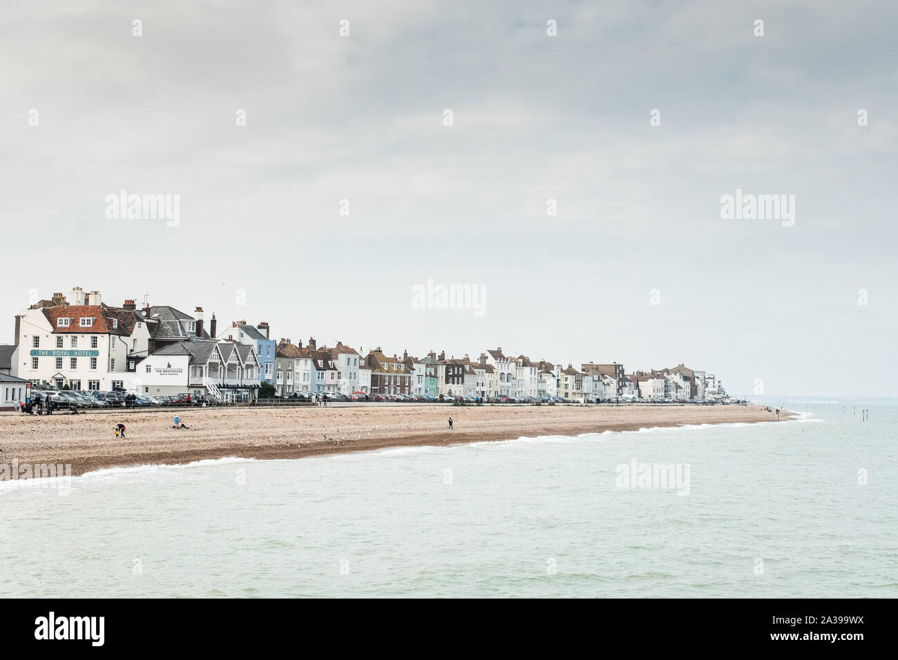 Deal Seafront, Kent, UK Stock Photo - Alamy