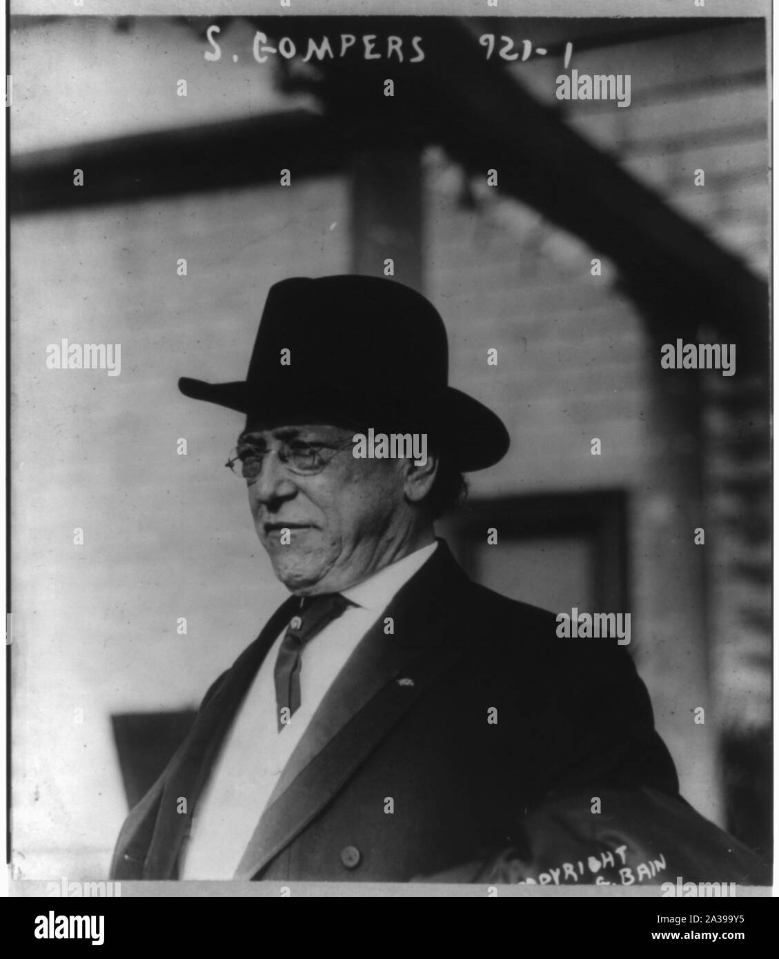 Samuel gompers hi-res stock photography and images - Alamy