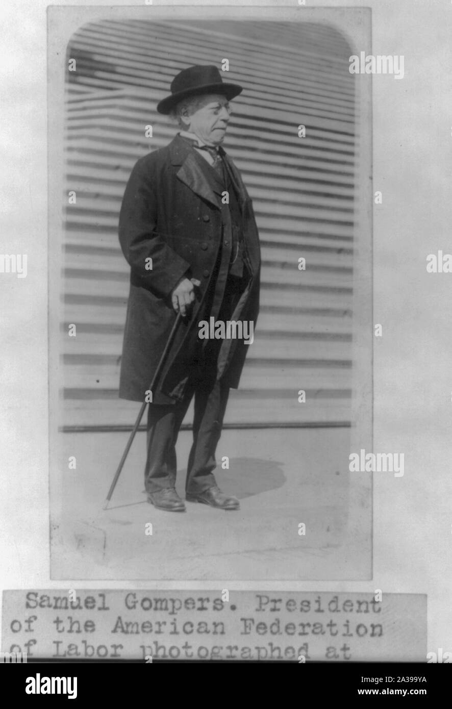 Gompers hi-res stock photography and images - Alamy