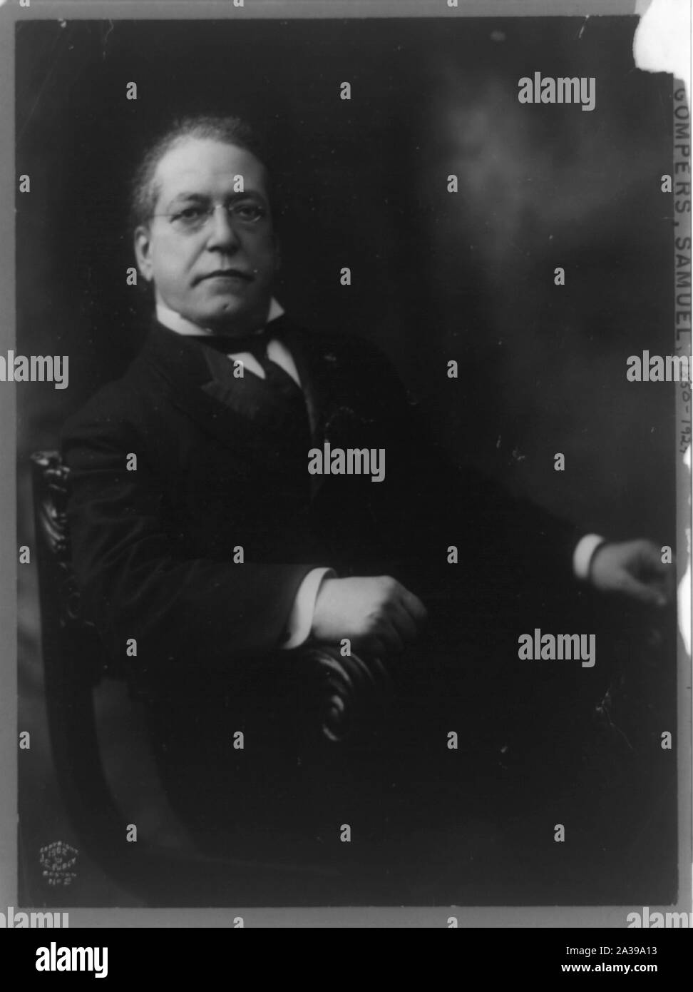 Samuel Gompers, 1850-1924 Stock Photo - Alamy