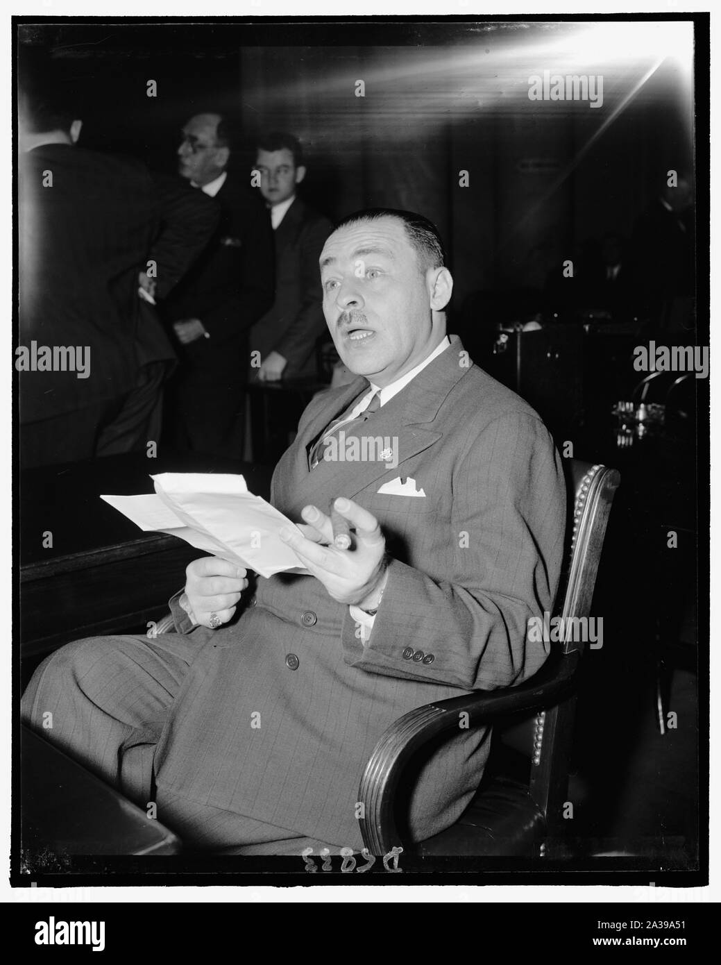 Samuel L. Roth, President of Employees Fidelity Stock Photo - Alamy