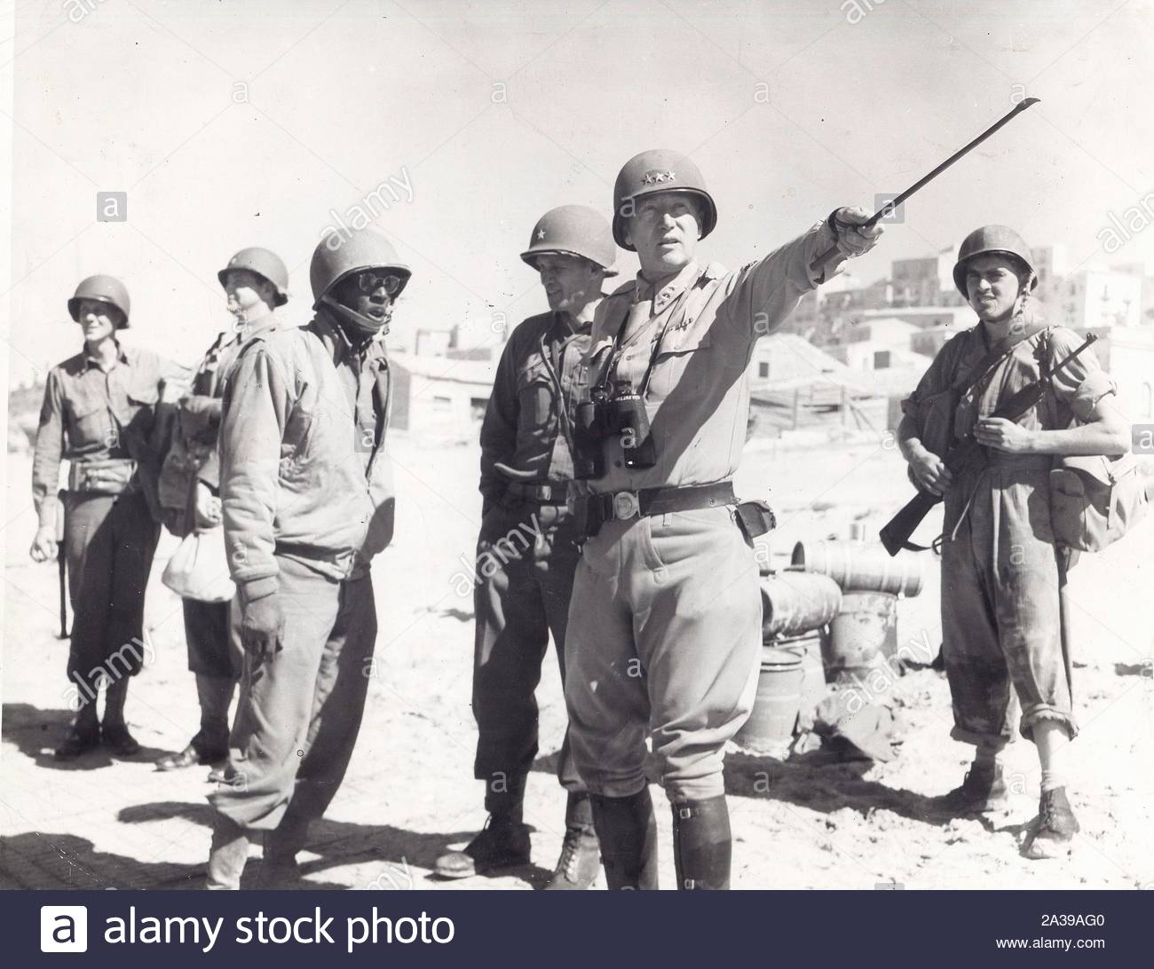 General George Patton High Resolution Stock Photography and Images - Alamy