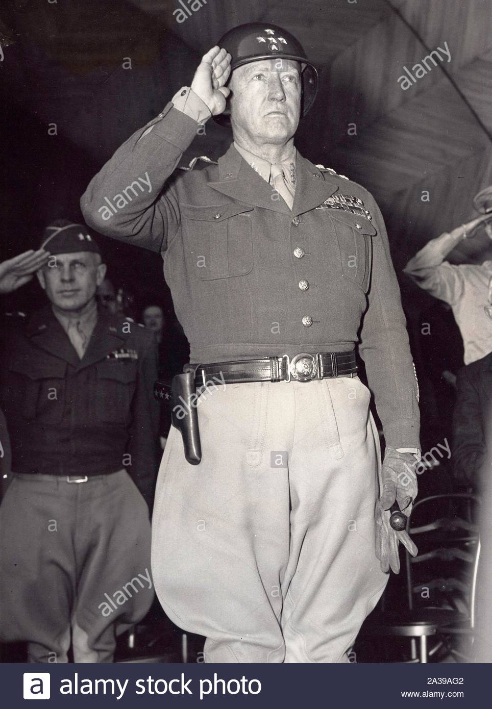 General George Patton High Resolution Stock Photography and Images - Alamy