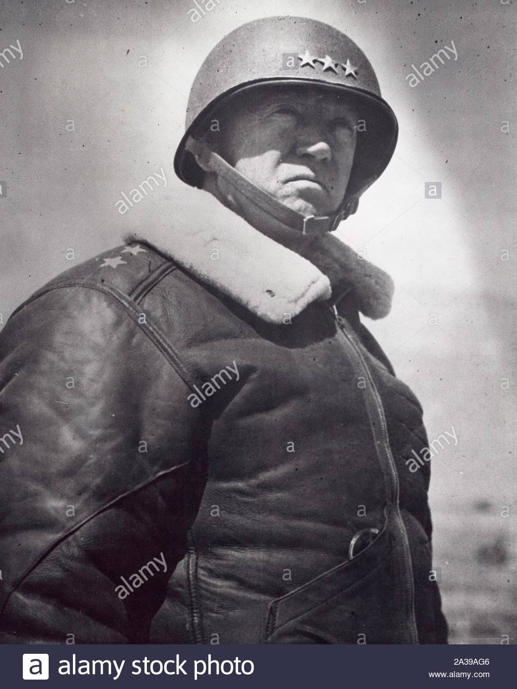 General George Patton High Resolution Stock Photography and Images - Alamy