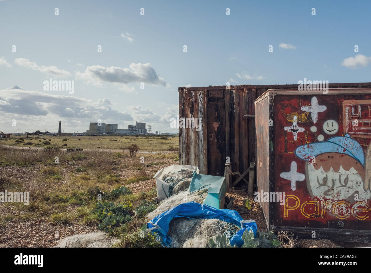 Site of special scientific interest sssi of dungeness hi-res stock ...