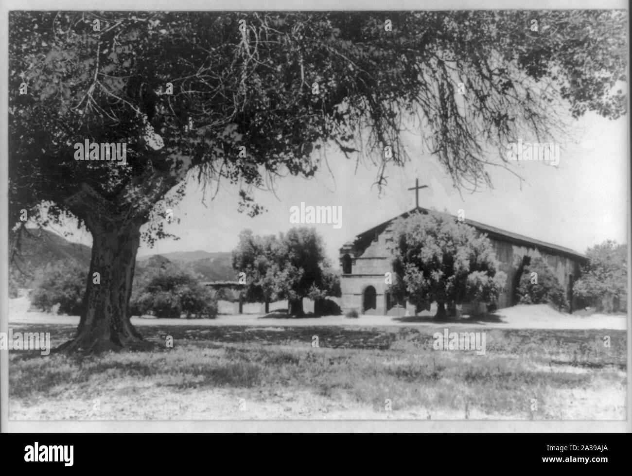 San Antonio de Padua Mission founded 1771. Jolon, near King City, Calif ...