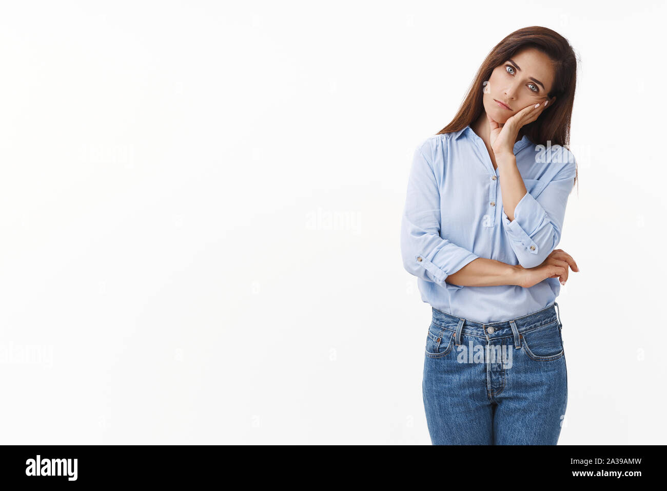 Beautiful mature woman tattoo hi-res stock photography and images - Alamy