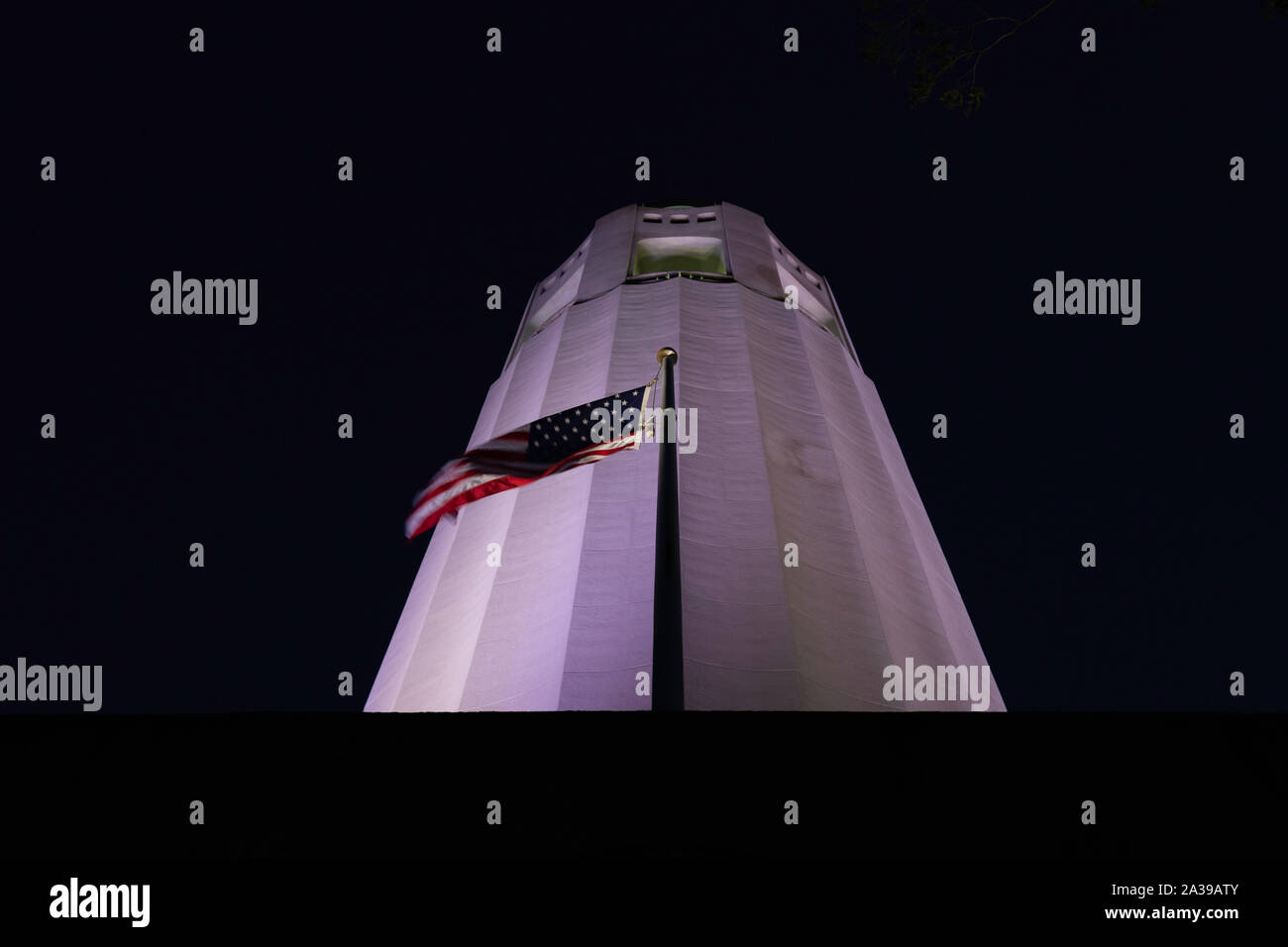 Coit tower san francisco elevator hi-res stock photography and images ...