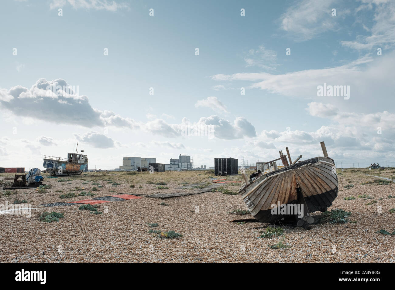Site of special scientific interest sssi of dungeness hi-res stock ...