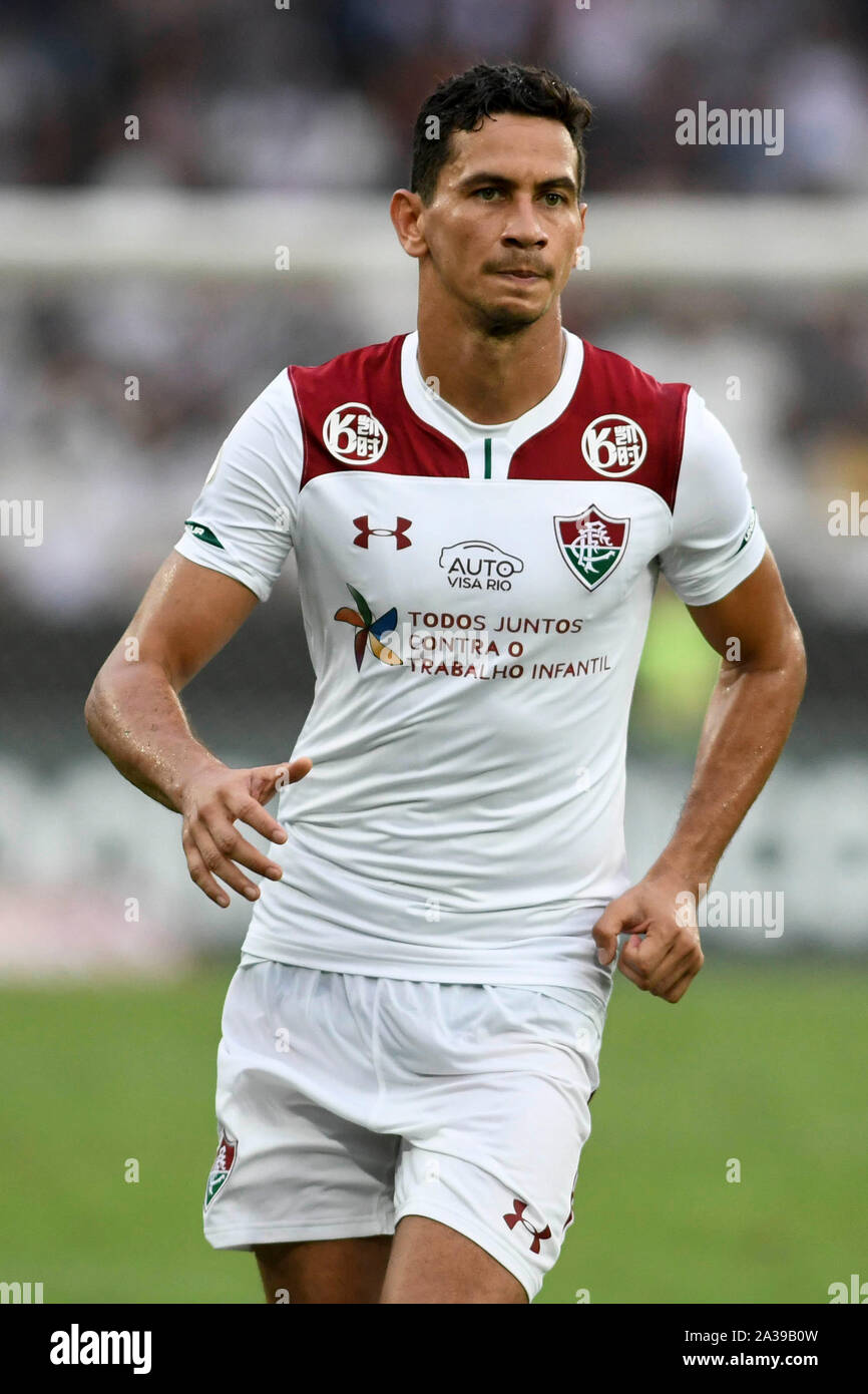 Rio De Janeiro, Brazil. 06th Oct, 2019. Paulo Henrique Ganso during ...