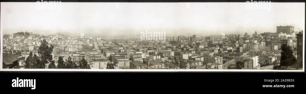 San Francisco from Russian Hill Stock Photo - Alamy