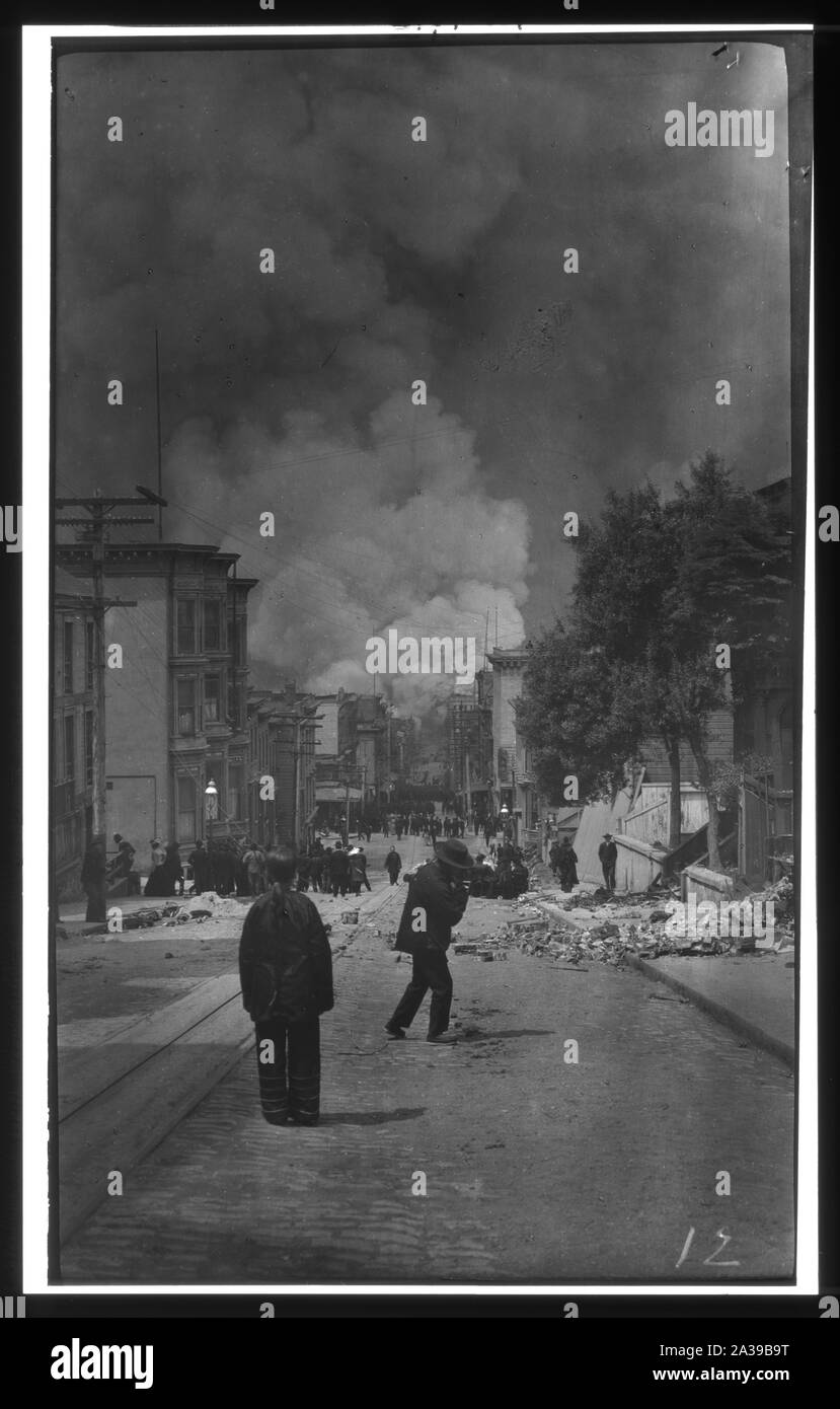 1906 san francisco earthquake history hi-res stock photography and ...