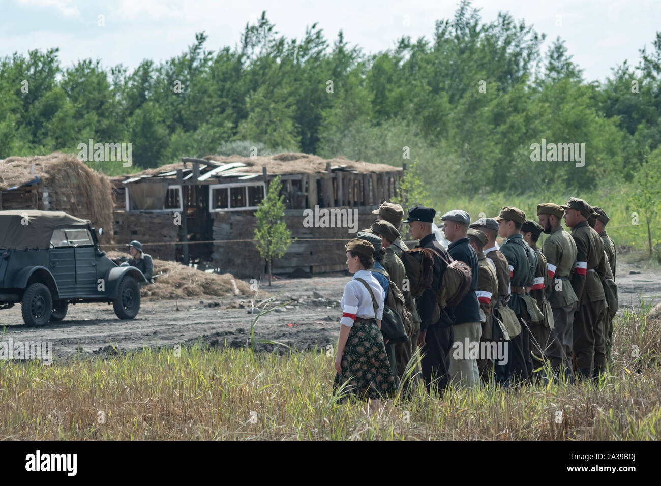 World war ii kubelwagen hi-res stock photography and images - Alamy